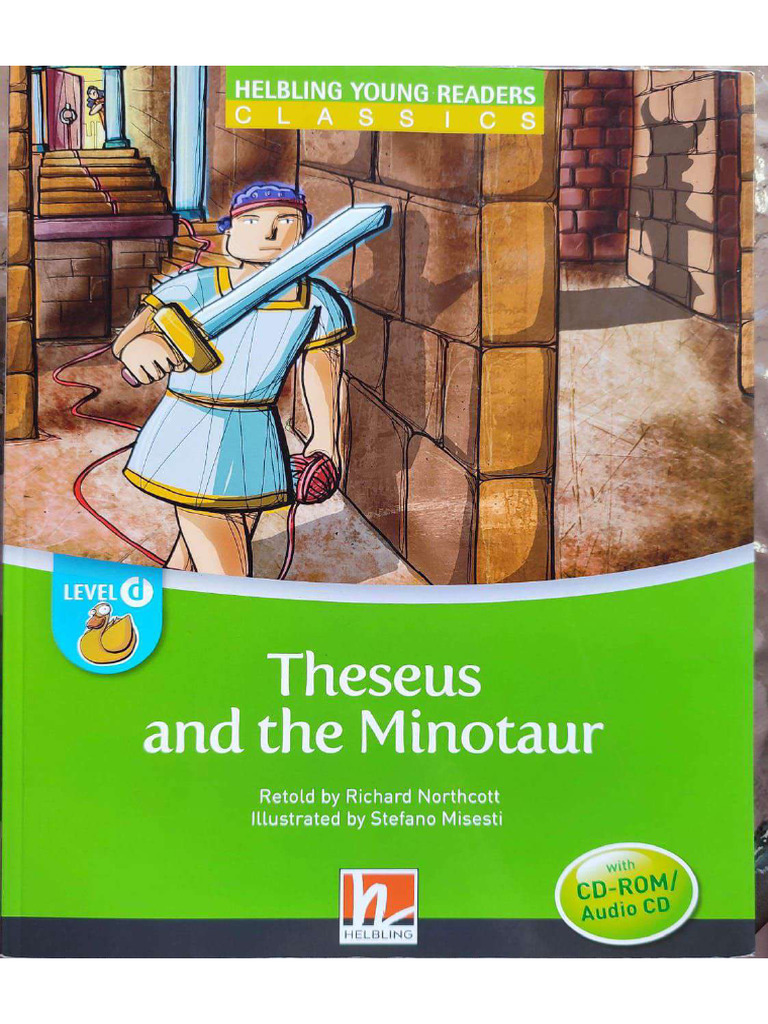 Theseus and The Minotaur | PDF