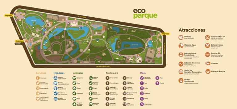 mapa-ecoparque | PDF