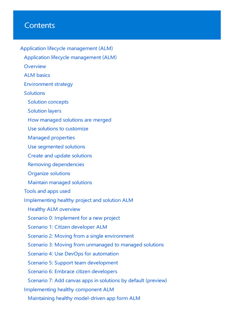Power Portal ALCM | Download Free PDF | Version Control | Application Software