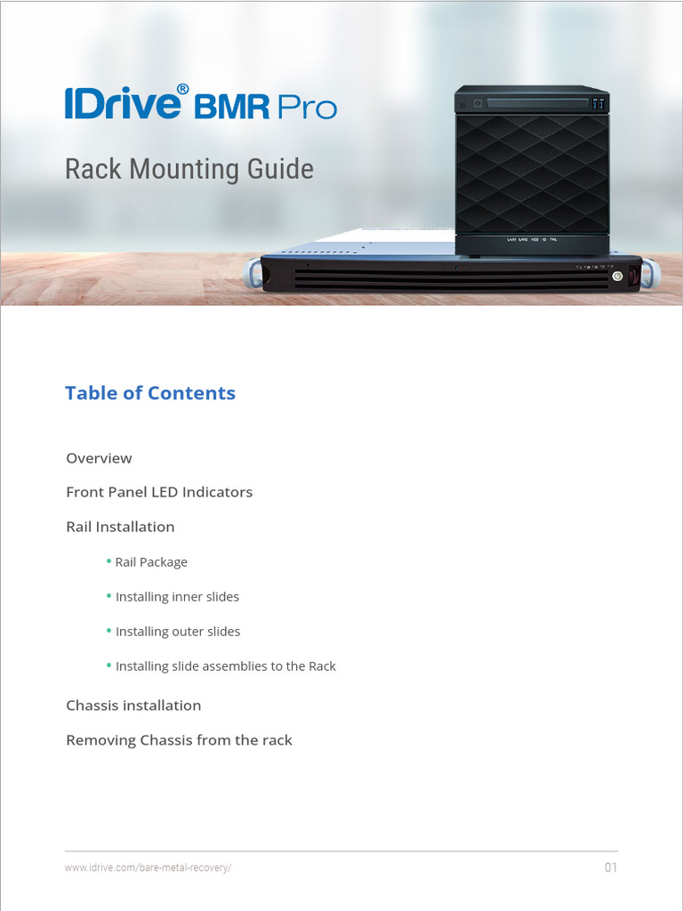 Rack Mounting Guide | PDF | Manufactured Goods | Equipment