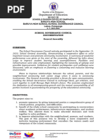 SGC Resolution SAMPLE | PDF