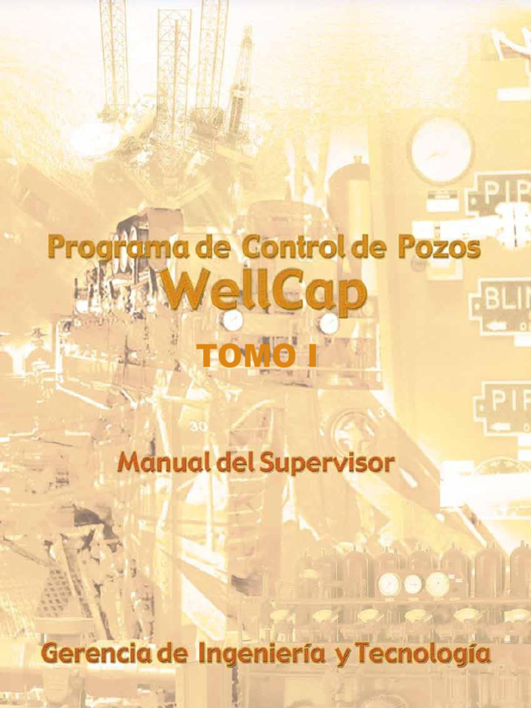 WellCap | PDF | Presión | Gases