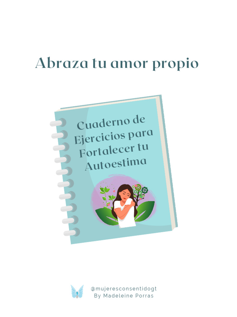 Cuaderno de Ejercicios de Amor Propio | PDF | Amor | Autoestima