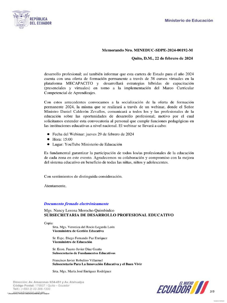 Mineduc Sdpe 2024 00192 M (1) - 2 | PDF