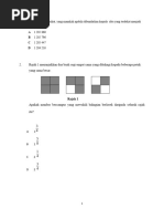 Soalan Kuiz Matematik Tahun 6 | PDF