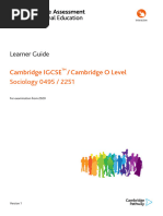 Psychology As:a Level (9990) - 2024:2026 Syllabus | PDF | Psychology ...