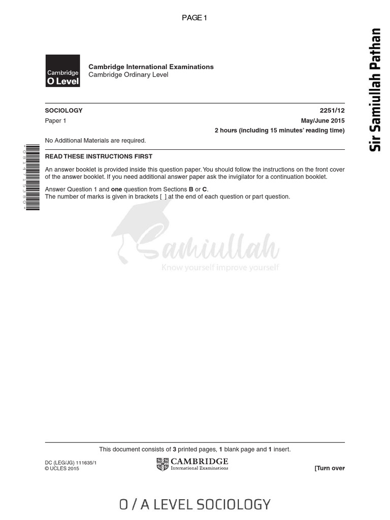 Paper 1 Compilation (2015-2020) | PDF | Socialization | Quantitative ...