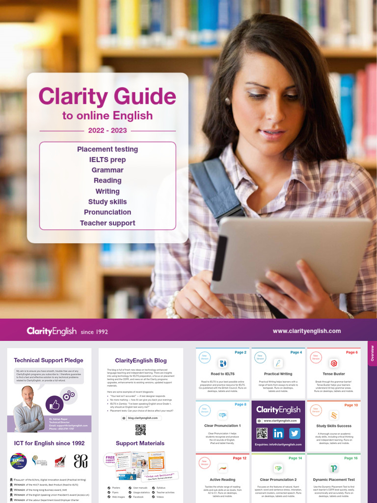 Clarity Guide | PDF | English Language | Study Skills