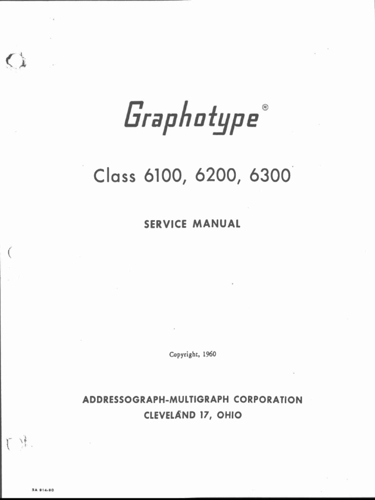 Graphotypeservice | PDF