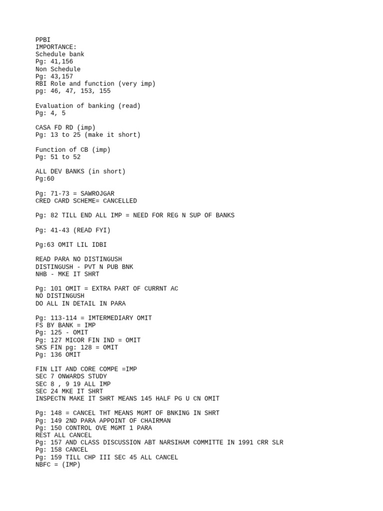 PPBI Importance | PDF