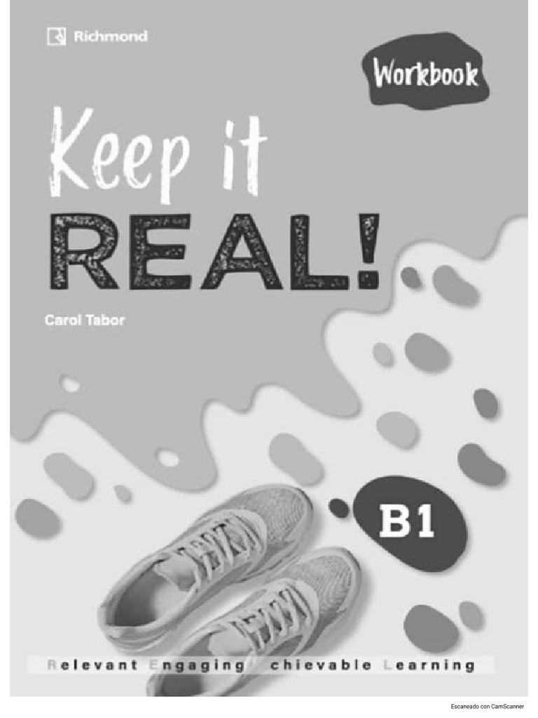 Woorkbook B1 - Keep It Real | PDF