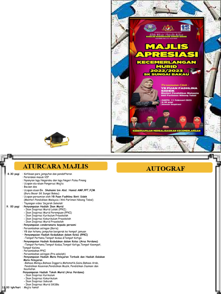 Buku Program HAC SK Bakaublackandwhite | PDF