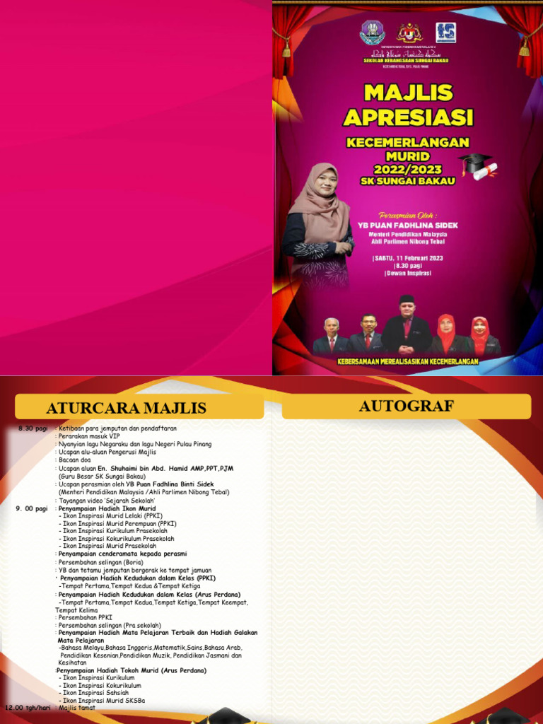 Buku Program HAC SK Bakau | PDF