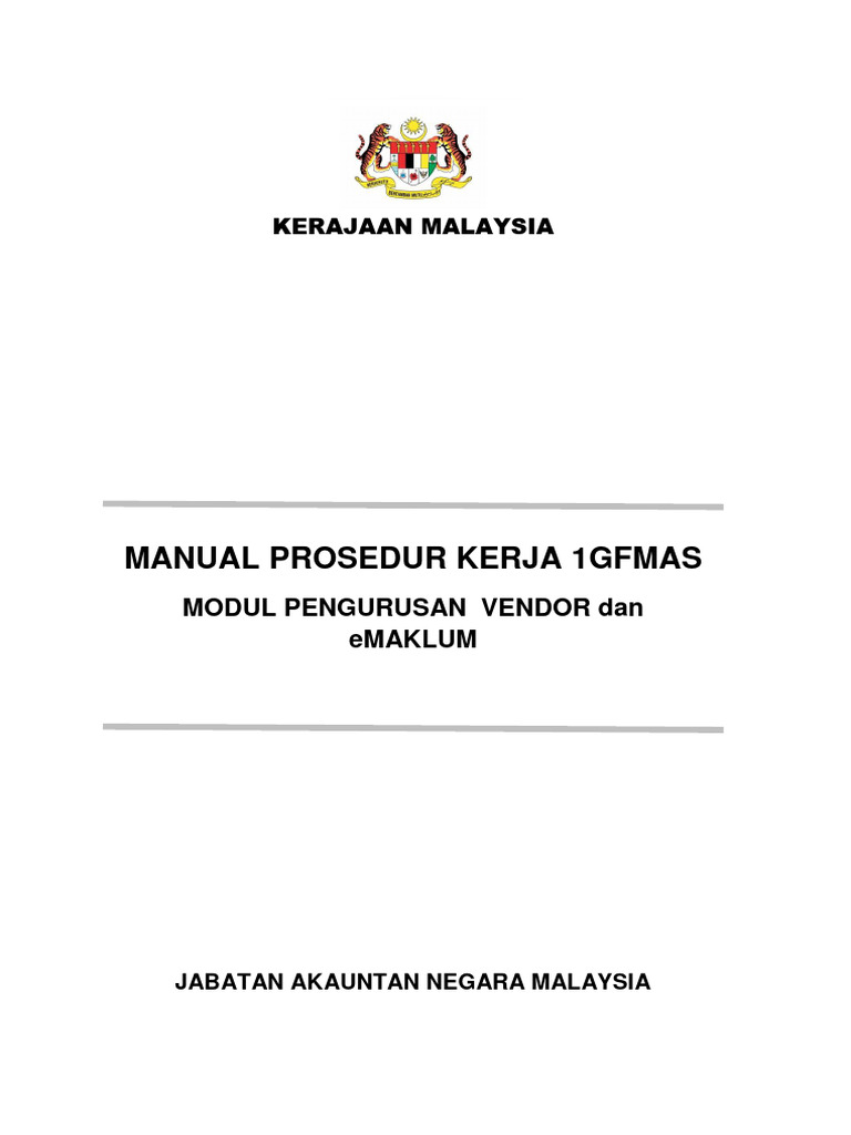 17 Mpk-1gfmas Vendor | PDF