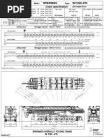 Load Chart - Stc500 | PDF | Crane (Machine) | Transport Infrastructure