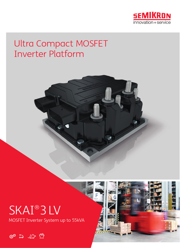 SEMIKRON Flyer SKAI-3-LV 2019 | PDF | Power Inverter | Mosfet