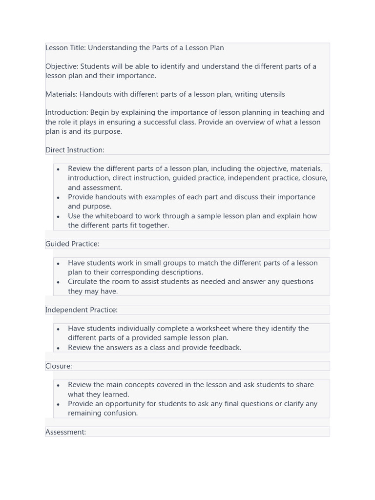 Sample Demo in Lesson Planning | PDF | Arithmetic | Lesson Plan