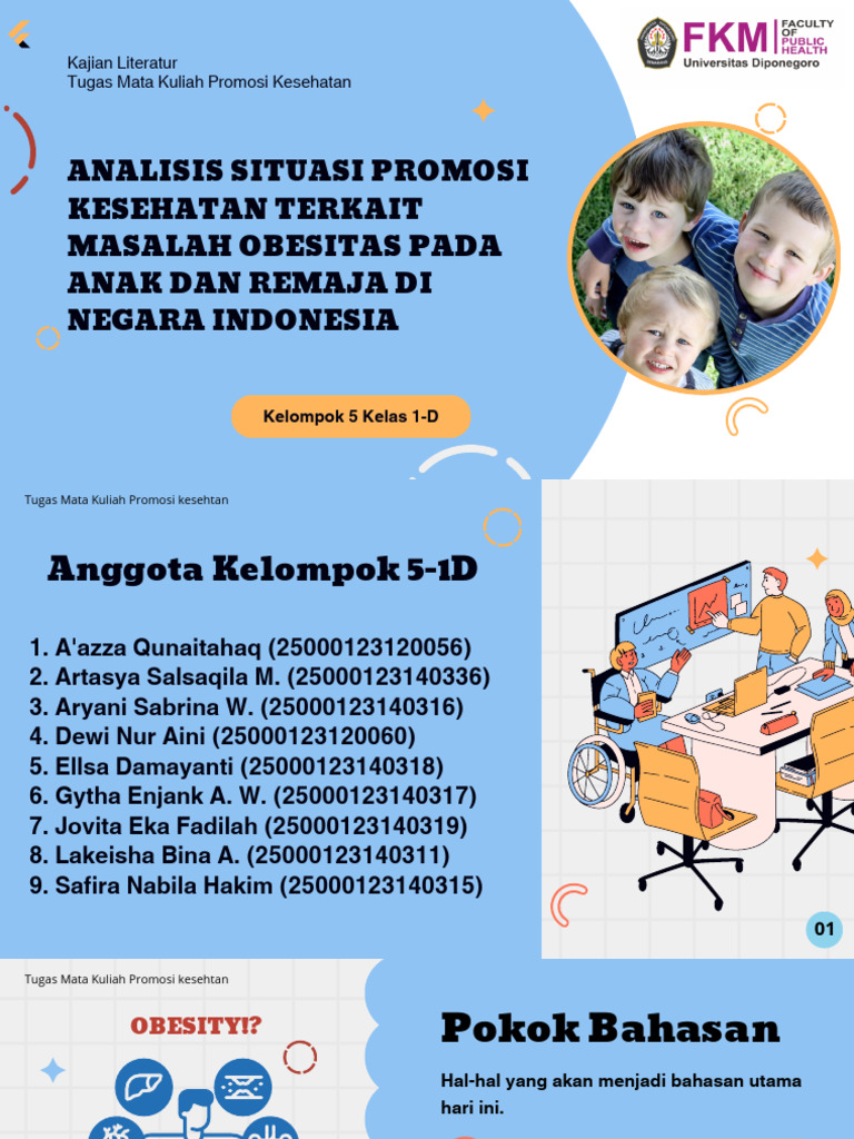 KP 5 - Analisis Situasi Promosi Kesehatan Terkait Masalah Obesitas Pada ...