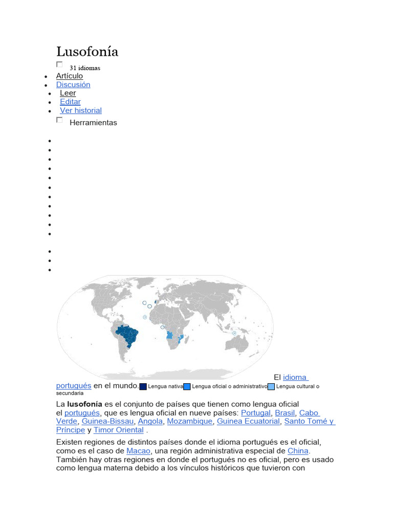 lusofan | PDF | Idiomas | Estudios de idiomas extranjeros