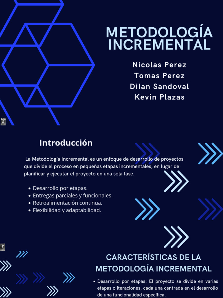 Metodologia Incremental | PDF | Software | Ingeniería de software