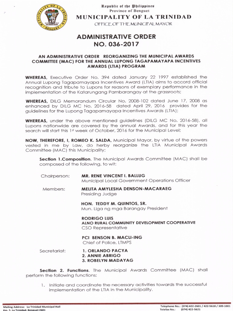 Ltia Sample Eo | PDF