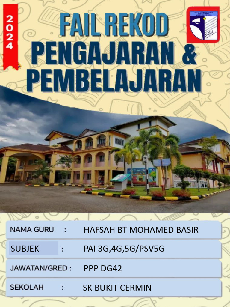 Kulit Fail RPH 2024 byCgYani | PDF