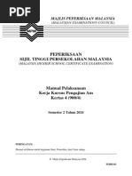 Contoh Soalan Abk STPM Pengajian Am Sem 3 | PDF