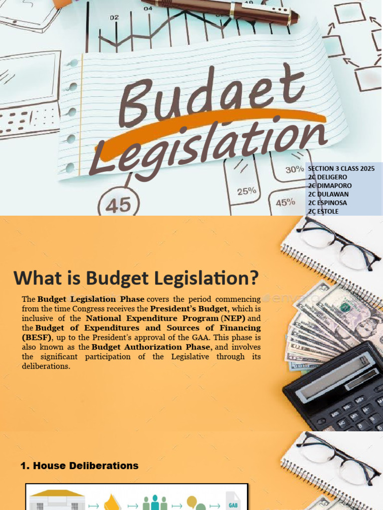 Budget Legislation | Download Free PDF | Budget | United States Senate