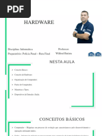 Aula 01 Conceitos Básicos de Hardware | PDF