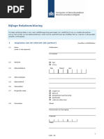 Toestemmingsformulier Hoofdbewoner | PDF