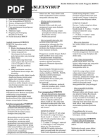 Omiflu Capsule 75mg Oseltamivir Duopharma M Sdn. Bhd. 12nov2015 BM | PDF