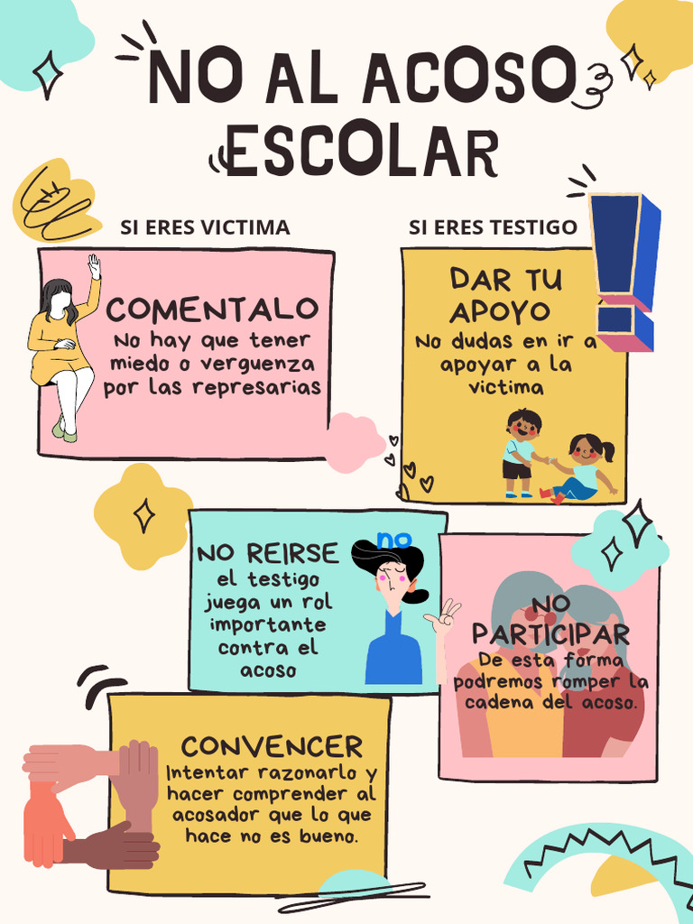 No al Acoso Escolar | PDF
