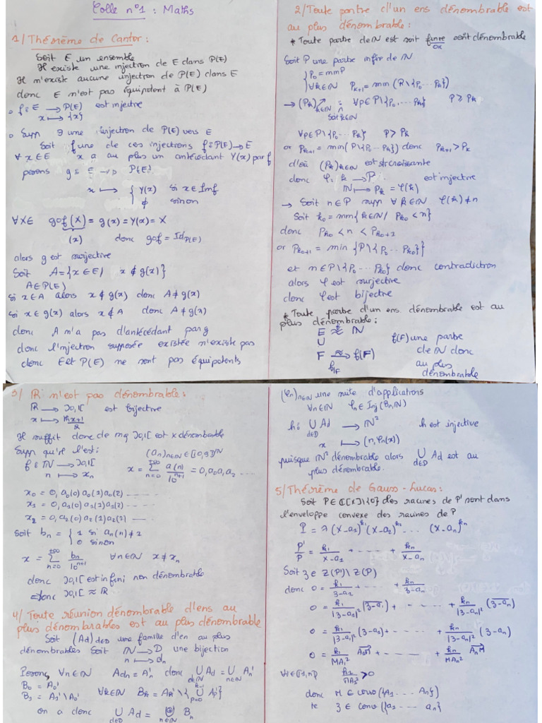 Maths Spe Demo | PDF