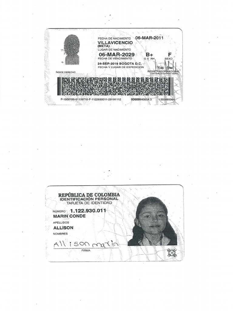 Ti Allison Marin Conde | PDF