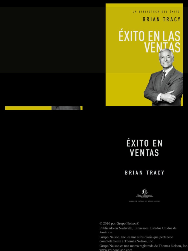 Ventas Bryan Tracy | PDF