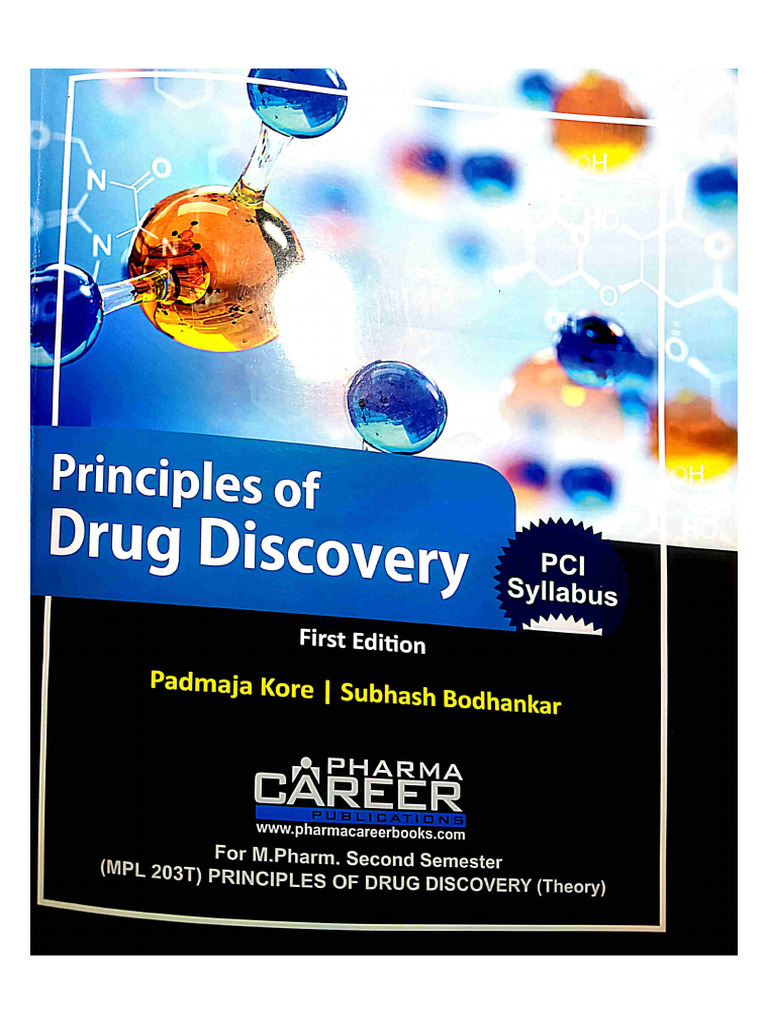Principles of Drug Discovery | PDF