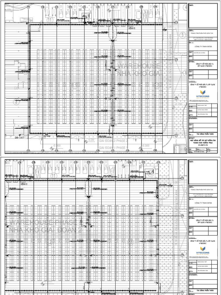 Warehouse Phase 2 Construction Plan | PDF