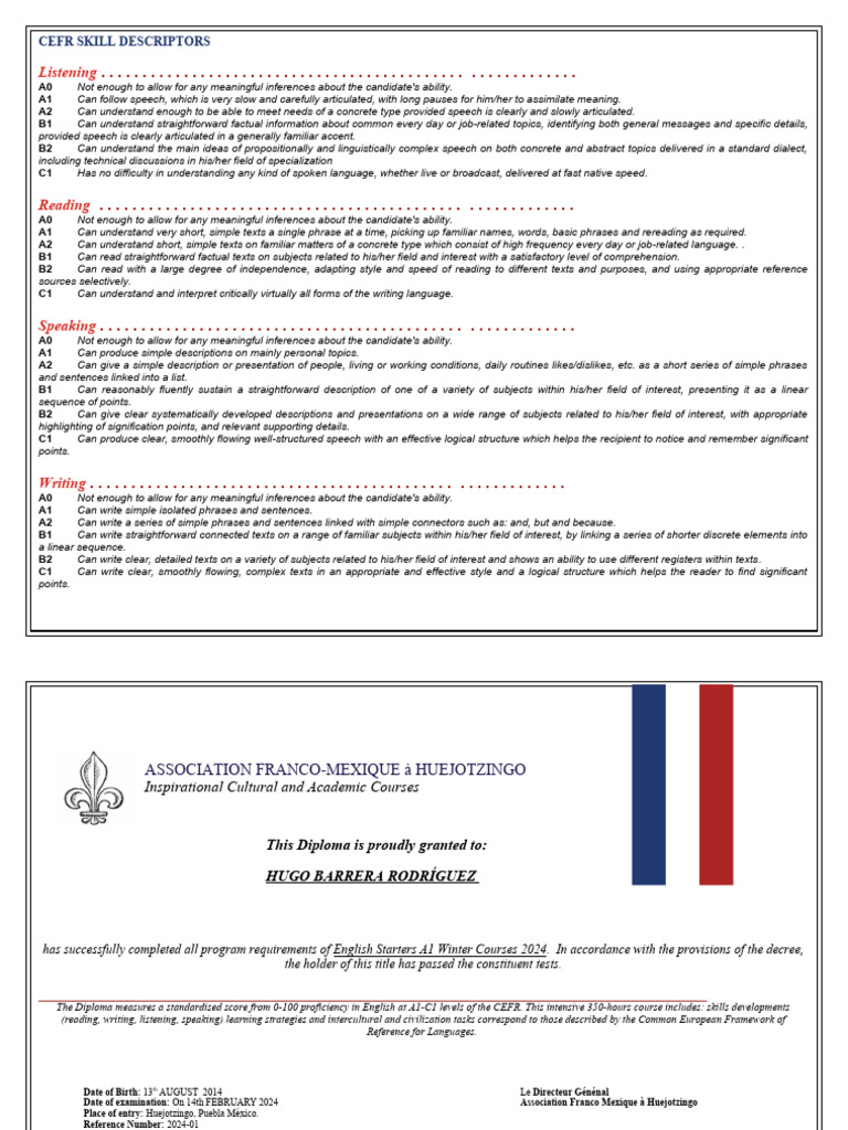 formato tracero | PDF | Cognition | Psycholinguistics