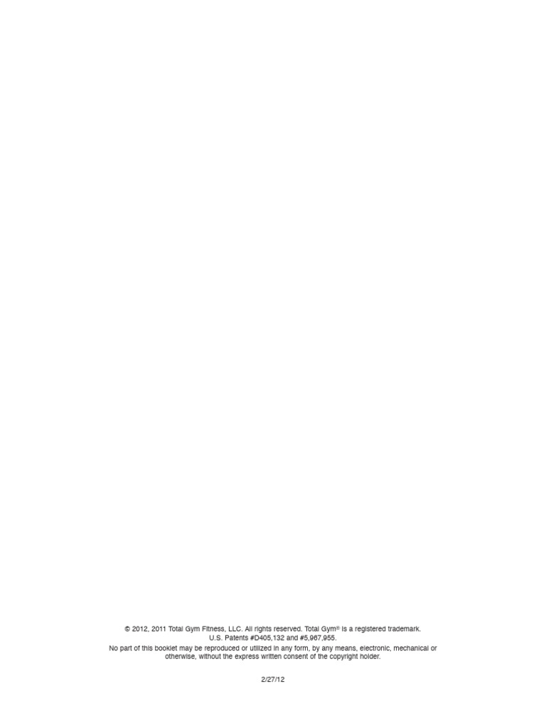 totalgym-1500-shaper-exercise-booklet | PDF | Physical Fitness ...
