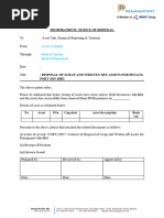 Petty Cash Handover Form Template | PDF | Cash | Money