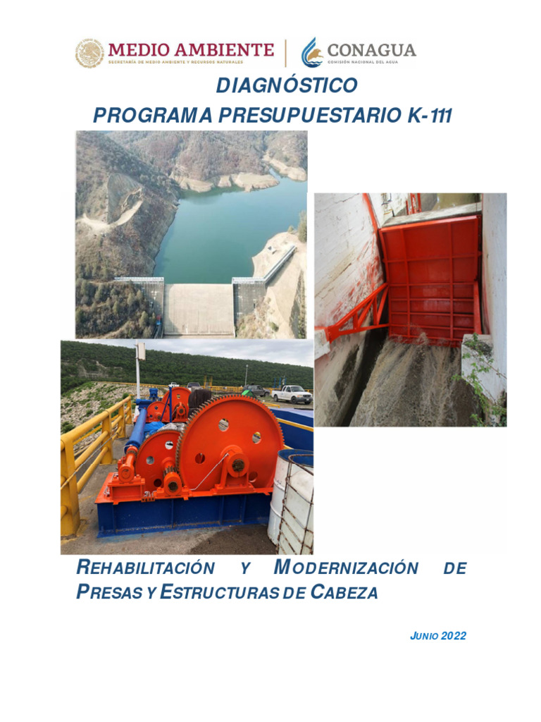 Diagn Stico K111 | PDF | Represa | Agua