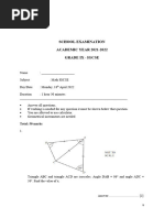 Week 6-Mathematics 5 (Matatag) - 1st Summative Test 2025-2026 | PDF ...