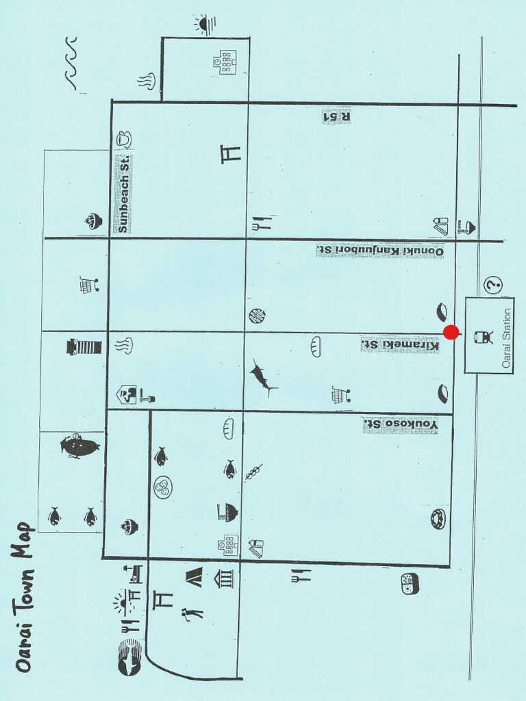 Oarai Town Map | PDF