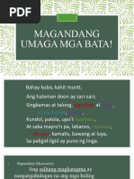 Mga Halimbawa NG Talinghaga | PDF