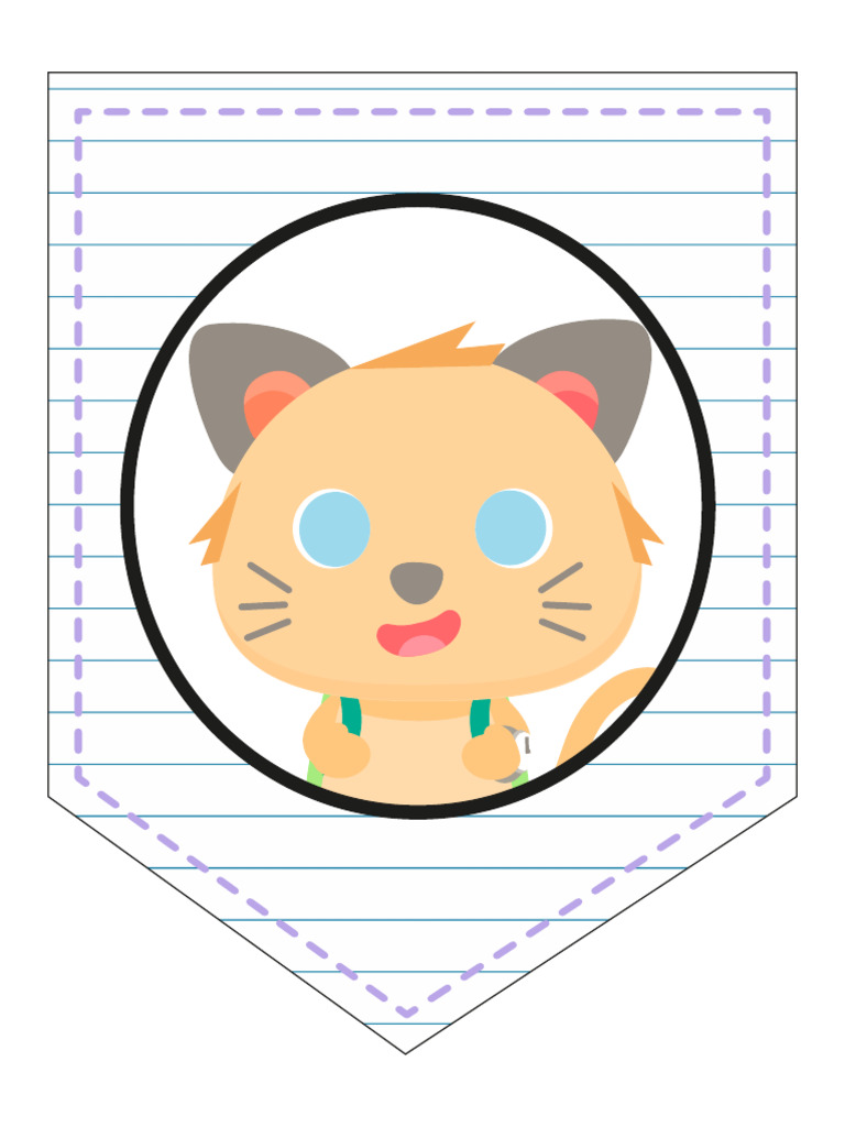 Banderines Bienvenidos | PDF