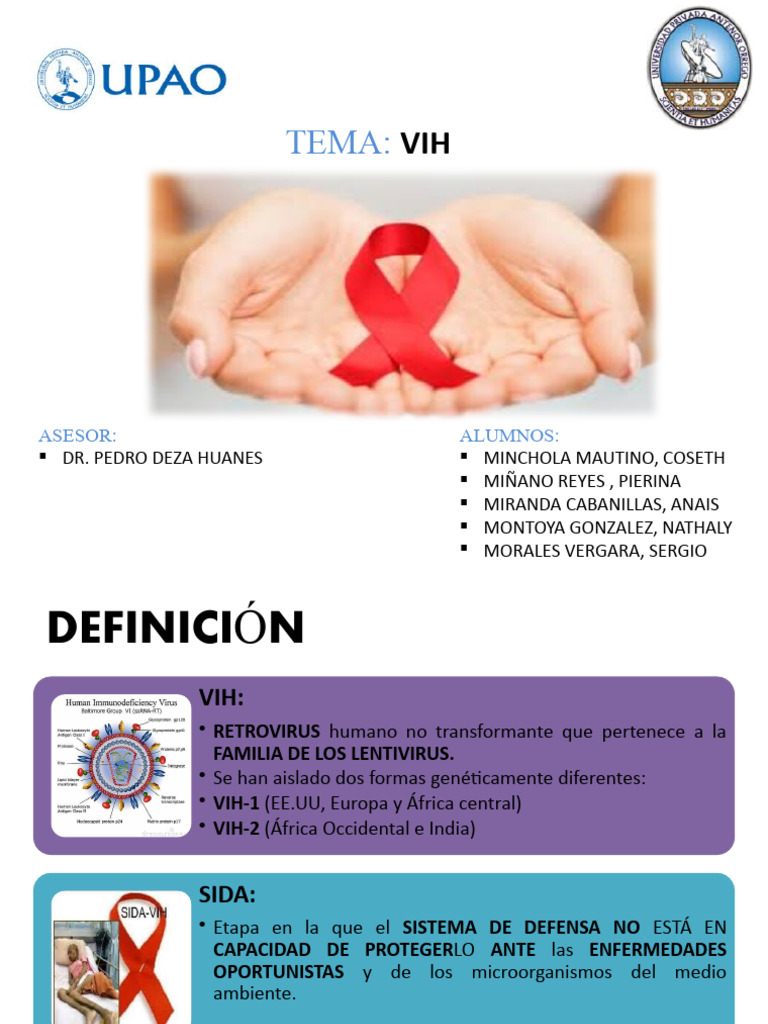 VIH | PDF | VIH | VIH / SIDA