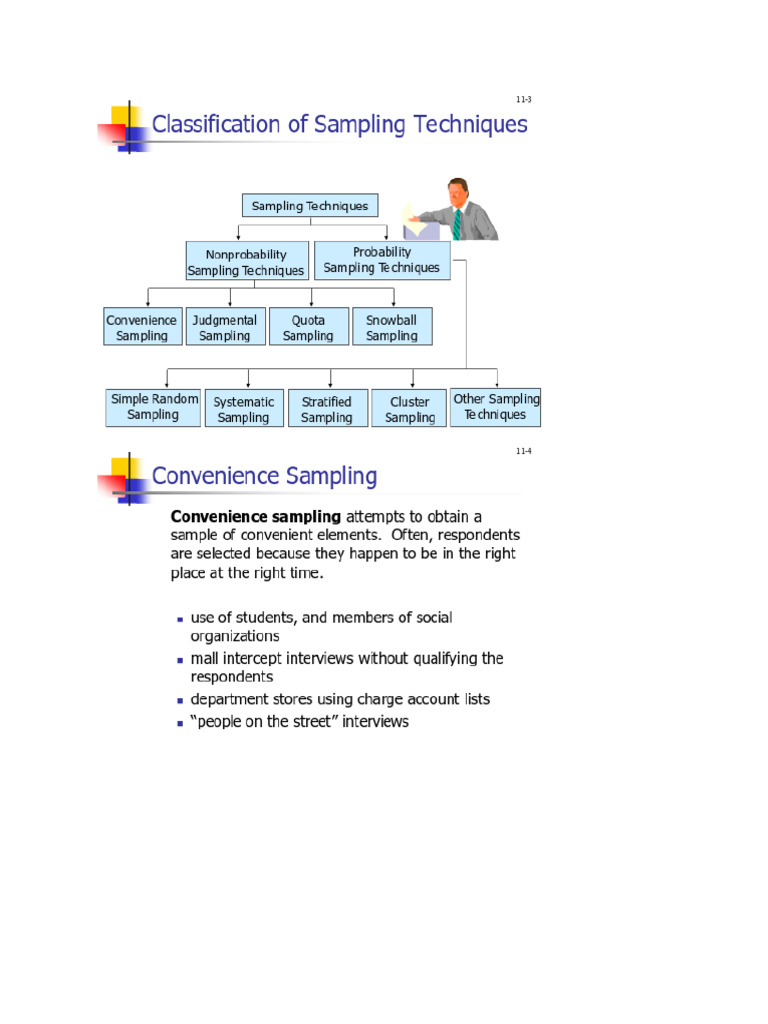 Sampling Tecnique | PDF