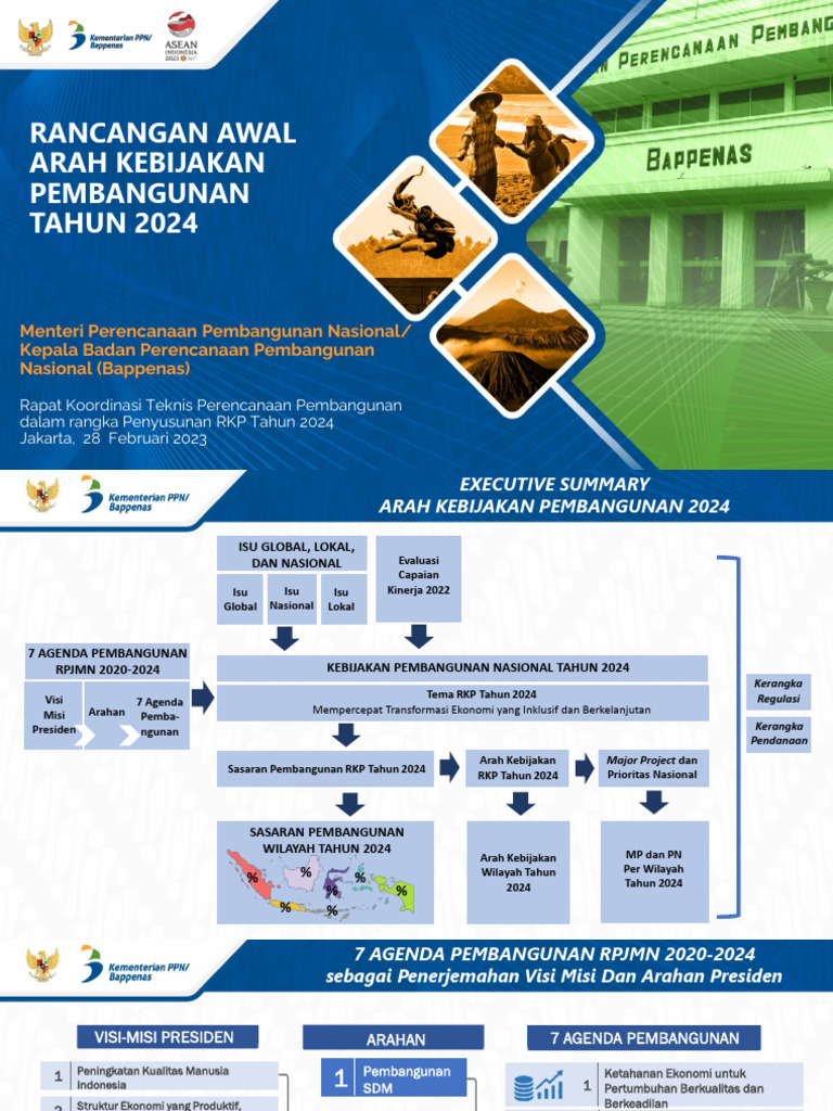 Paparan MPPN Pembukaan Rakortekrenbang 2023 v5 | PDF