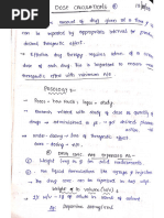 DVT And/or PE Treatment Dosage For Tinzaparin (Innohep®) | PDF | Dose ...