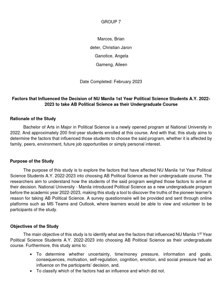 Stats Paper | PDF | F Test | Analysis Of Variance